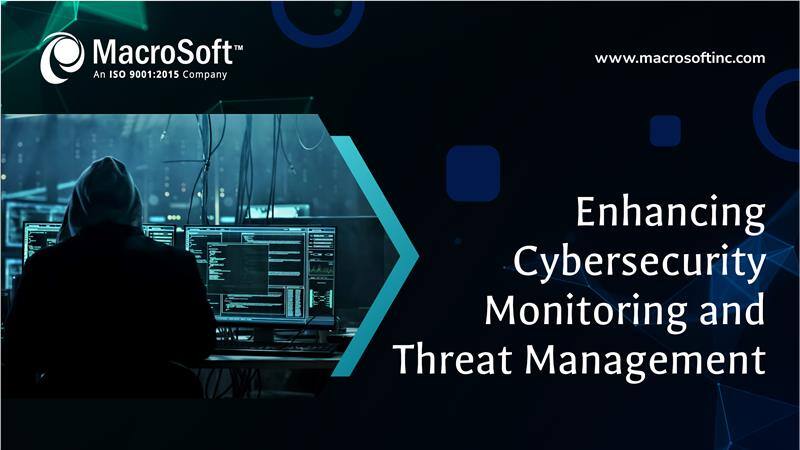 Whitepaper : Enhancing Cybersecurity Monitoring and Threat Management Whitepaper : Enhancing Cybersecurity Monitoring and Threat Management
